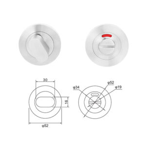 Thumbturn & Indicator – Amsun Architectural Hardware Co.,Ltd.